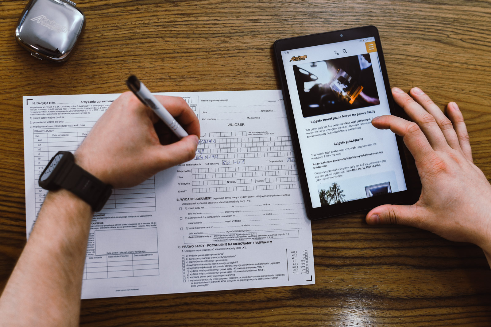 Profil Kierowcy Zawodowego (PKZ) - Akademia Dobrej Jazdy